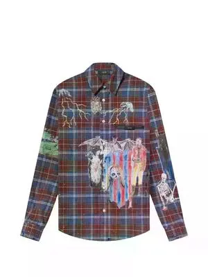 Amiri Wes Lang Blood 38' Shirt