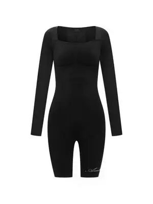 Amiri Seamless Long-sleeve Bodysuit - Black