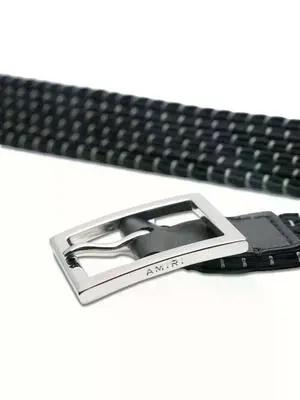 Amiri Braided Skater Belt