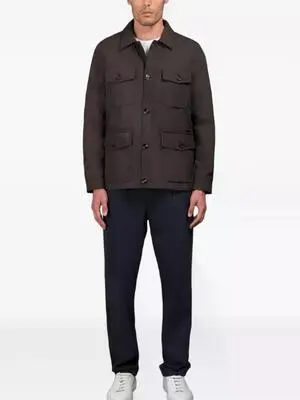 MOORER Ferri Bomber Jacket