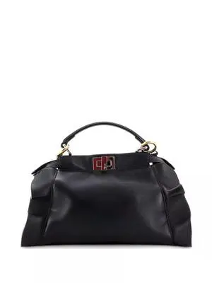 Fendi Wave Peekaboo Mini Satchel