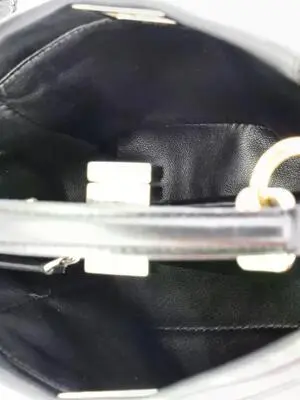 Fendi Wave Peekaboo Mini Satchel