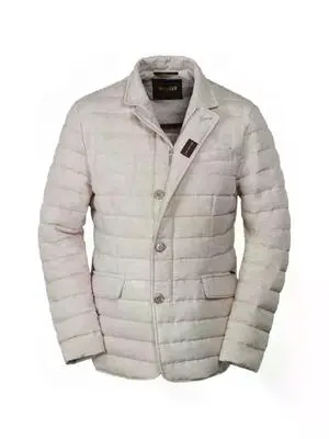 MOORER Padded Jacket - Neutrals