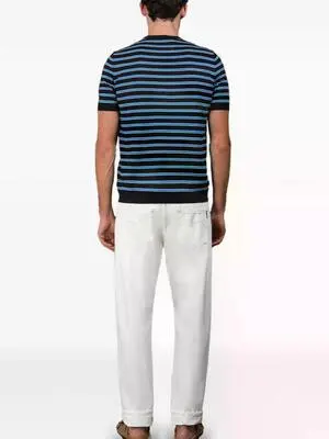 MOORER Esmund Short-sleeve Sweater