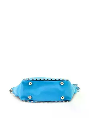 Valentino Garavani Rockstud Soft Leather Small Tote Bag