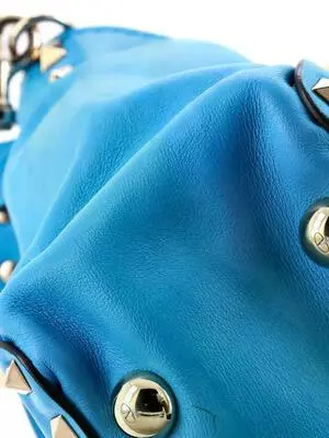 Valentino Garavani Rockstud Soft Leather Small Tote Bag