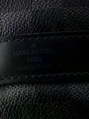 LOUIS VUITTON Keepall Bandouliere 55 Travel Bag - Black