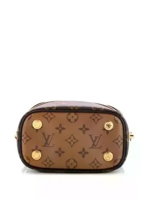 LOUIS VUITTON Reverse Monogram Canvas Pm Satchel