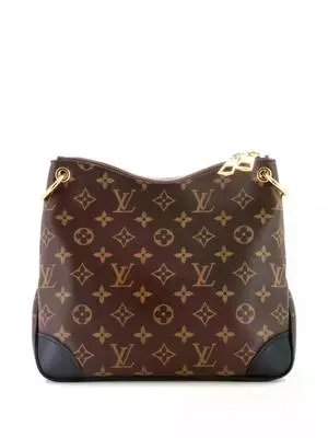 LOUIS VUITTON Monogram Canvas Odeon Pm Bag