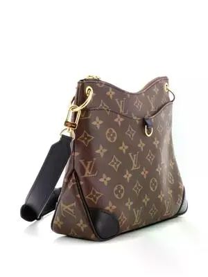 LOUIS VUITTON Monogram Canvas Odeon Pm Bag