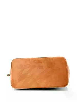 LOUIS VUITTON Vintage Alma Monogram Canvas Pm Satchel