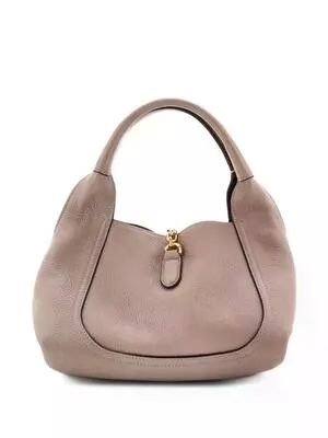 Gucci Softbit Leather Medium Hobo Bag