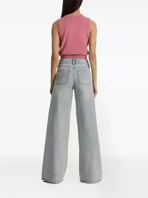 Alice + Olivia Loly Sleeveless Knit Top