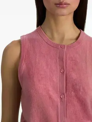 Alice + Olivia Loly Sleeveless Knit Top