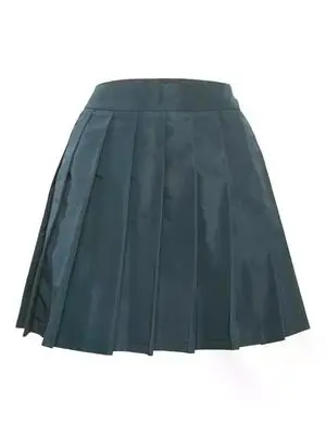 Miu Miu Pleated Mini Skirt
