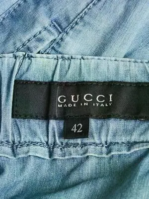 Gucci Drawstring Cuff Trousers