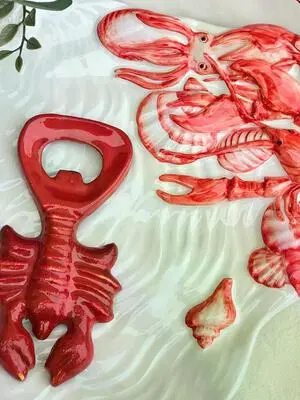 LES-OTTOMANS Lobster Bottle Opener