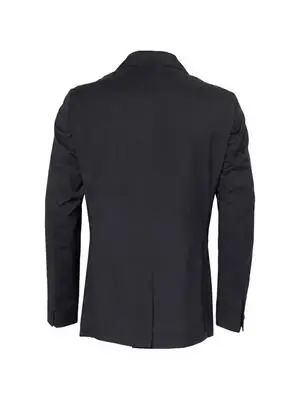 LOW BRAND Double-breasted Peak-lapel Blazer
