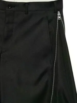 Comme Des Garçons Curved Leg Trousers