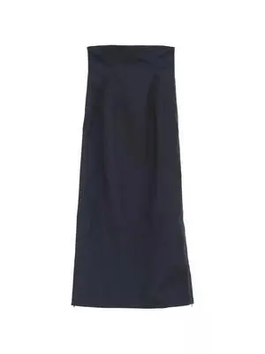 Paloma Wool Side-zip Skirt - Blue