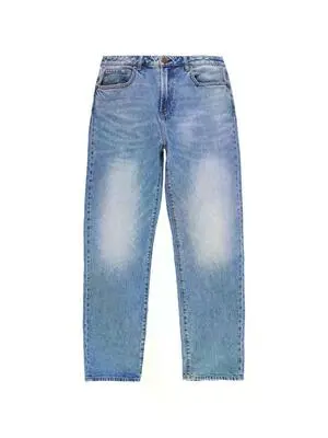Monfrère Caine Whiskered Straight-leg Jeans