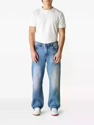 Monfrère Caine Whiskered Straight-leg Jeans