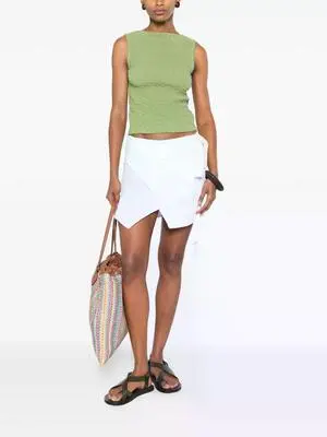 MARANT ETOILE Berenice Wrap Mini Skirt