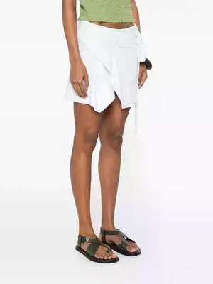 MARANT ETOILE Berenice Wrap Mini Skirt