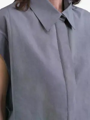 MOORER Sleeveless Shirt