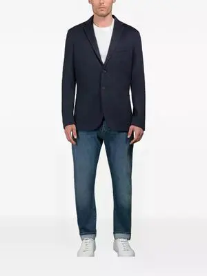 MOORER Audley Single-breasted Blazer
