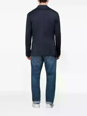 MOORER Audley Single-breasted Blazer