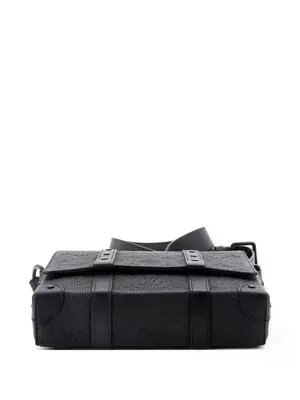 LOUIS VUITTON Monogram Taurillon Leather Pm Messenger Bag