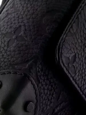 LOUIS VUITTON Monogram Taurillon Leather Pm Messenger Bag