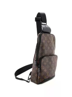 LOUIS VUITTON Avenue Sling Bag Monogram Canvas