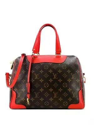 LOUIS VUITTON Retiro Nm Handbag - Brown