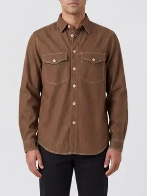 Paul Smith Cotton Shirt - Brown