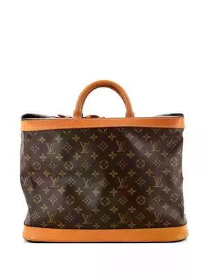 LOUIS VUITTON Monogram Canvas Cruiser 40 Travel Bag - Brown