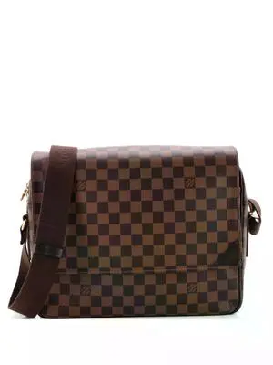LOUIS VUITTON Shelton Messenger Bag Damier Mm - Brown