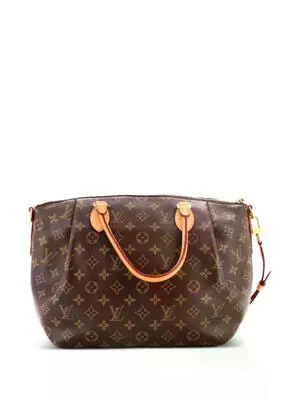 LOUIS VUITTON Monogram Canvas Turenne Mm Satchel