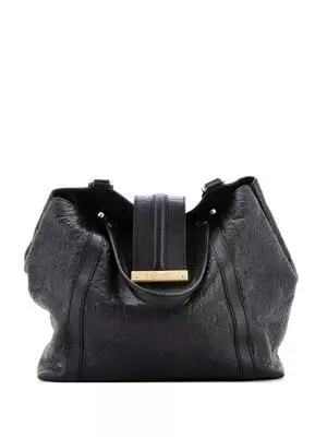 Gucci Leather Medium Hobo Bag - Black