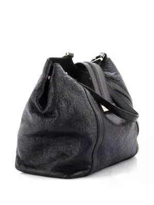 Gucci Leather Medium Hobo Bag