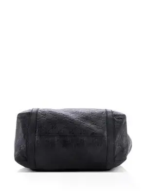 Gucci Leather Medium Hobo Bag