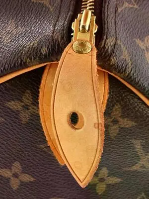 LOUIS VUITTON Speedy 25 Satchel Handbag Monogram Canvas