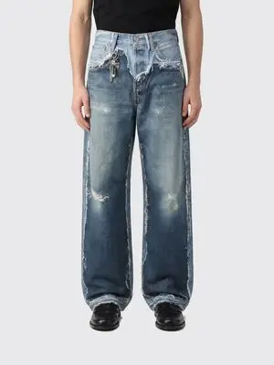 Acne Studios Trompe L'oeil 1981 Wide-leg Jeans - Blue