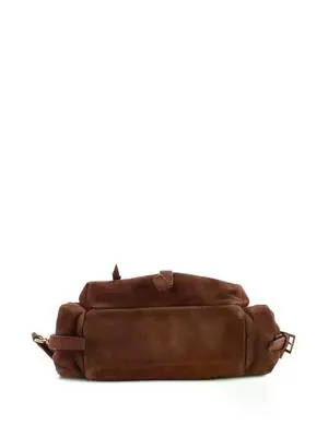 Prada Suede Medium Shoulder Bag