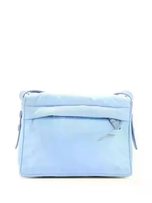 Prada Re-nylon Padded Flap Shoulder Bag