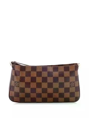 LOUIS VUITTON Navona Pochette Accessoires Damier Clutch Bag