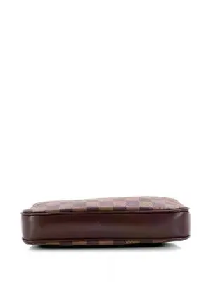 LOUIS VUITTON Navona Pochette Accessoires Damier Clutch Bag