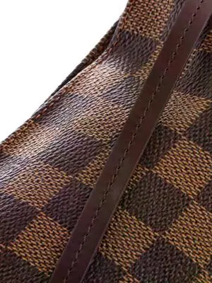 LOUIS VUITTON Navona Pochette Accessoires Damier Clutch Bag