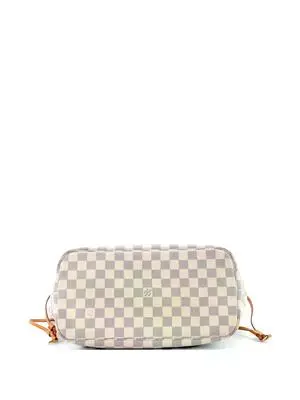 LOUIS VUITTON Damier Neverfull Pm Tote Bag